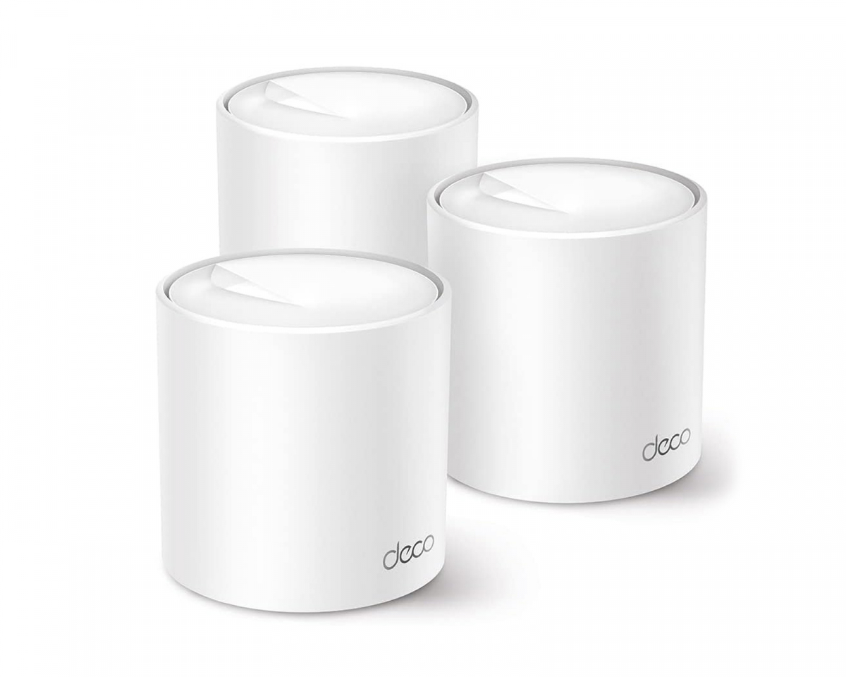 TP-Link Deco X50 AX3000 Mesh system WiFi 6 3-Pack - MaxGaming.com
