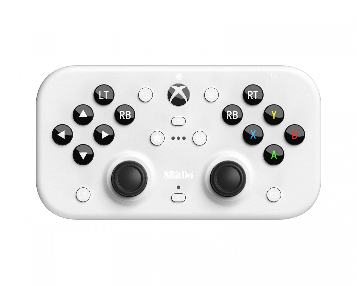 8Bitdo Lite SE Wireless Controller Xbox - White - MaxGaming.com
