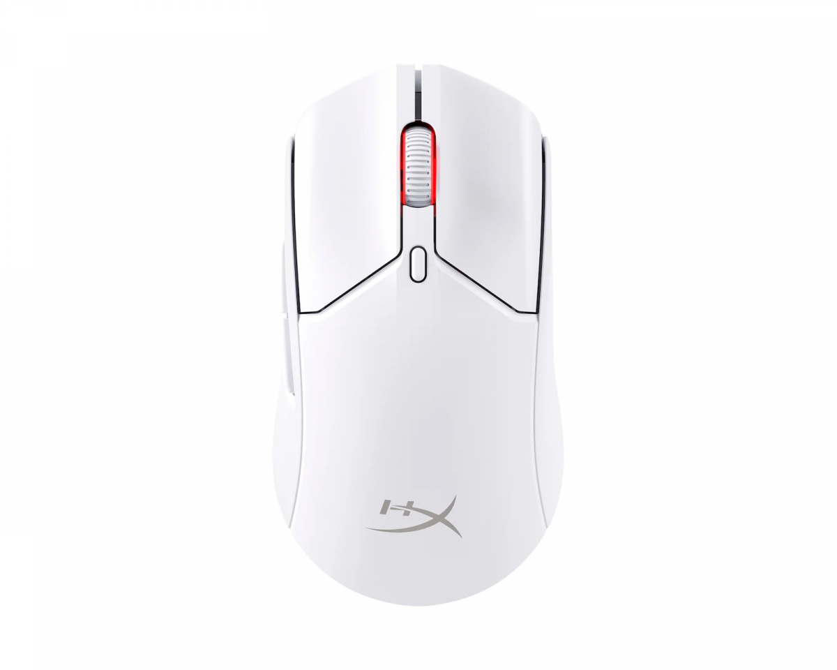HyperX Pulsefire Haste 2 Wireless Gaming Mouse - White - MaxGaming.com