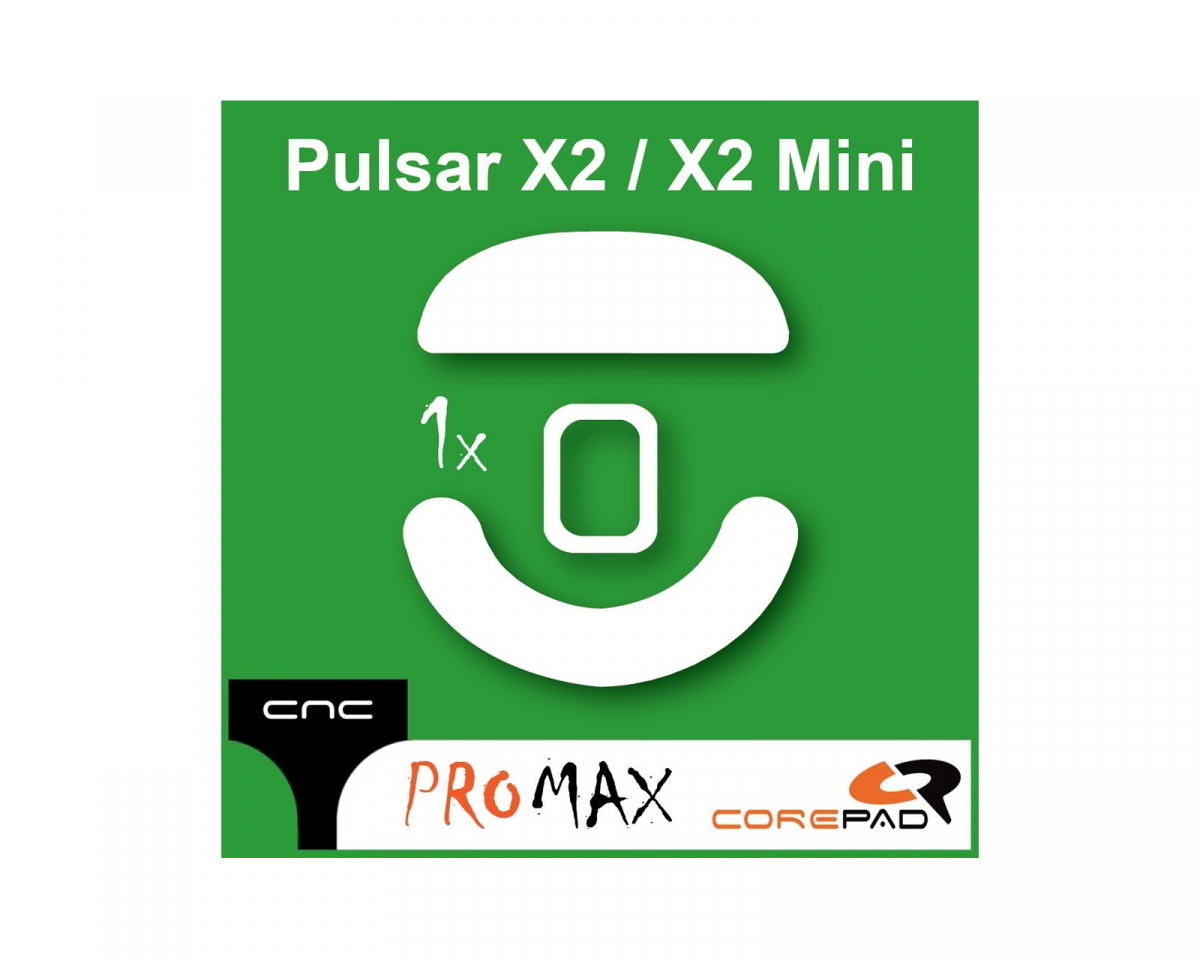 Corepad Skatez PRO MAX for Pulsar X2/X2 Mini/X2V2/X2V2 Mini/X2A/X2A ...