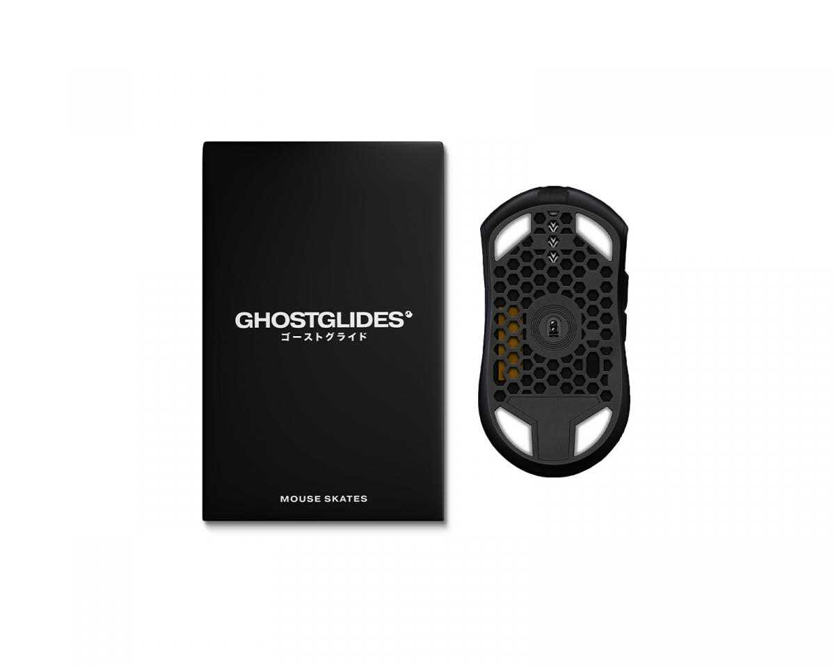 GHOSTGLIDES Edgerunner Mouse Skates for Finalmouse Ultralight X ...