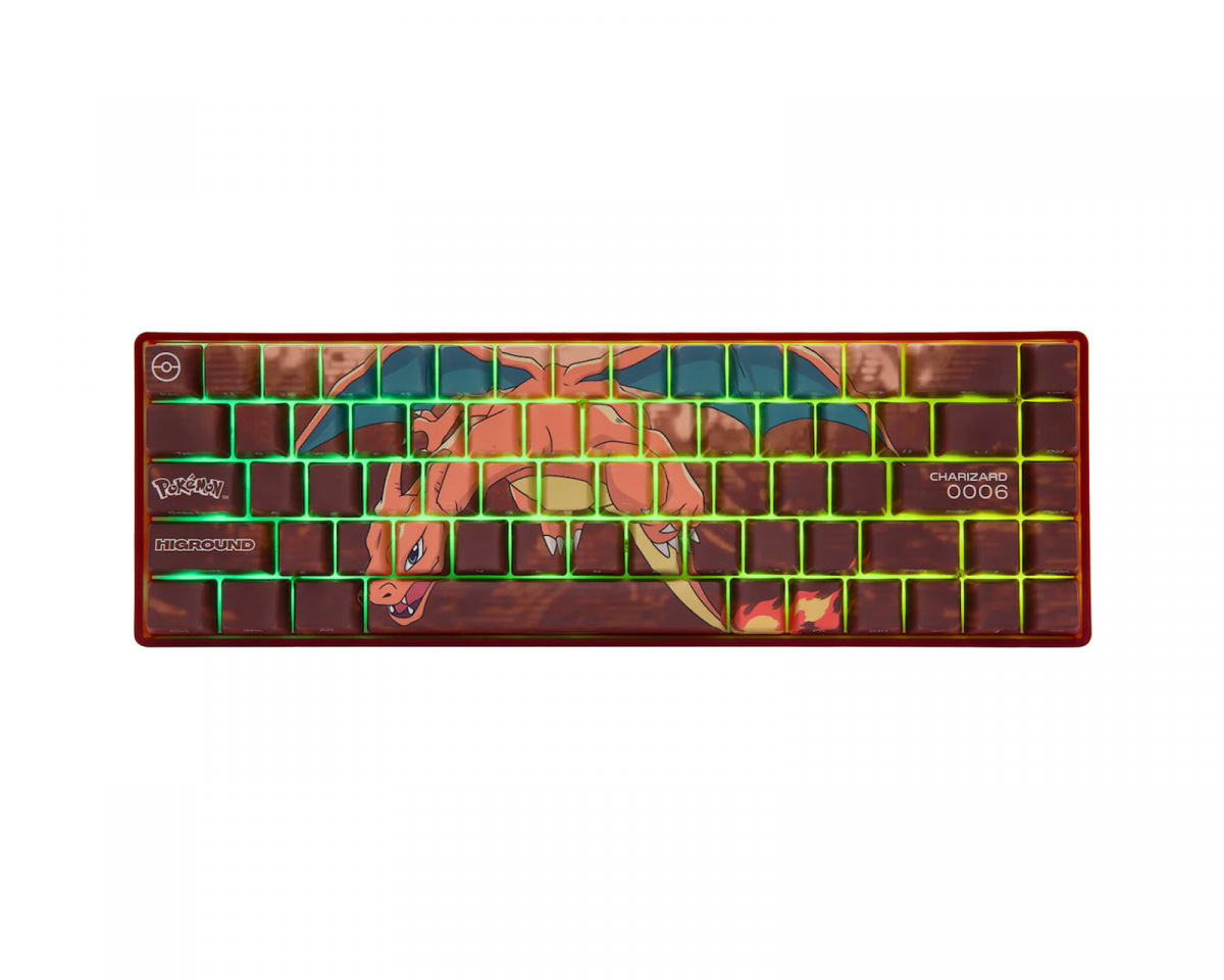 Higround Pokémon Performance 65 Hotswap Gaming Keyboard - ANSI ...