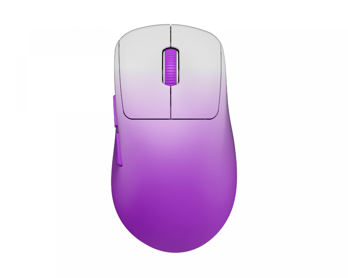 Waizowl OGM Pro V2 8K Wireless Gaming Mouse - Purple Fade - MaxGaming.com