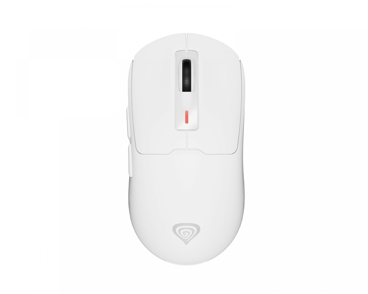 Genesis Zircon 660 Pro Wireless Gaming Mouse - White - MaxGaming.com