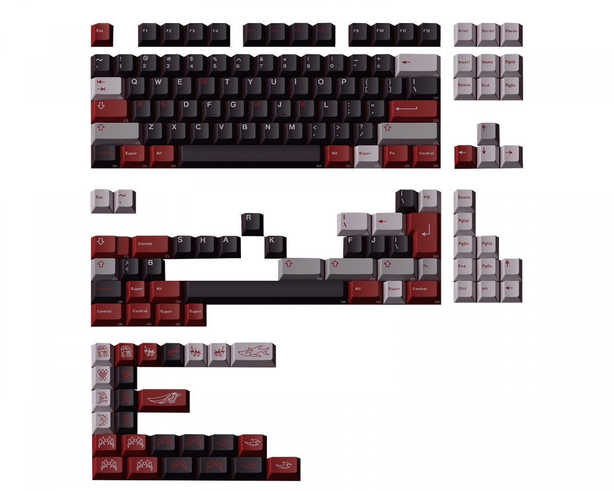Milkyway MW Shark Tail - Base Kit - MaxGaming.com