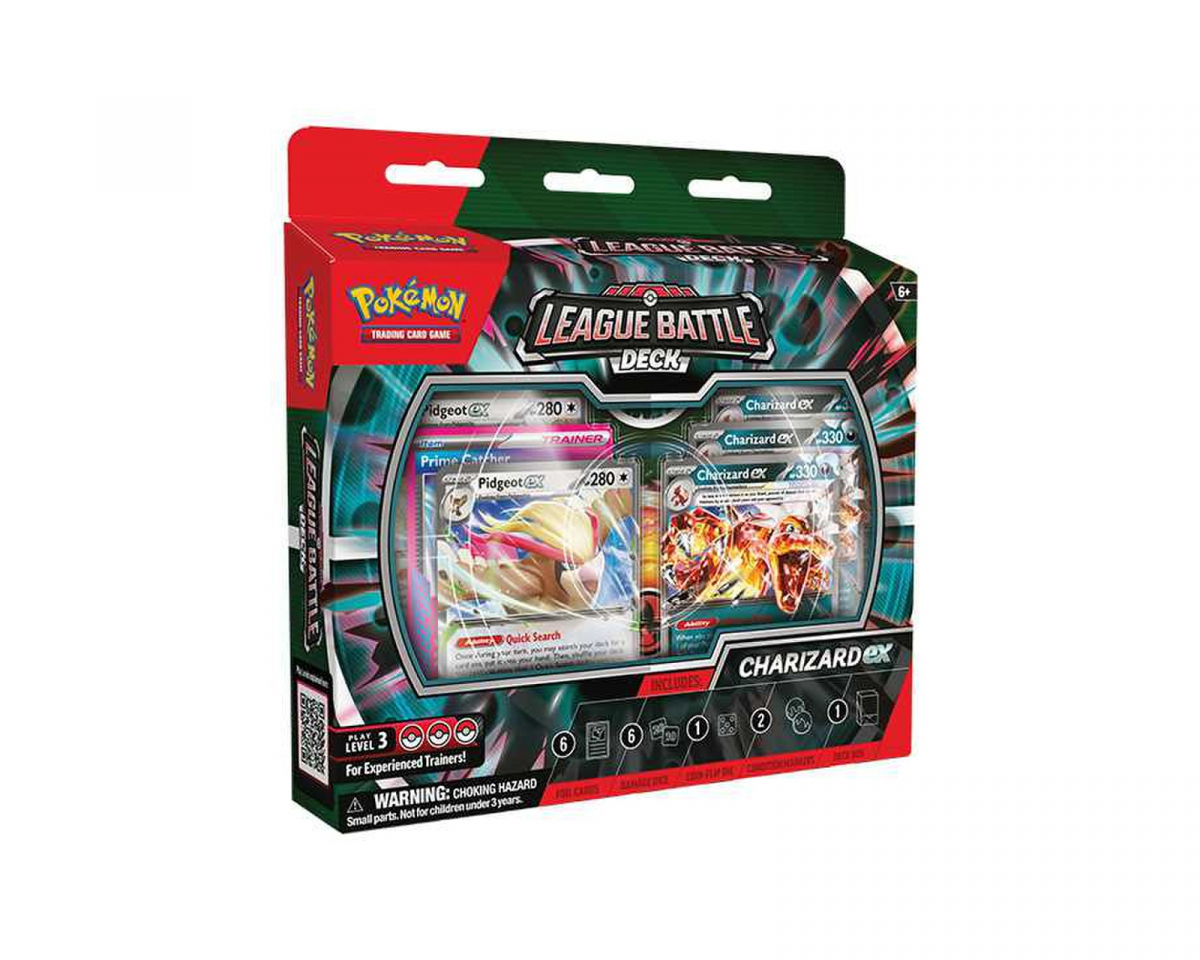 Pokémon Charizard ex League Battle Deck - MaxGaming.com