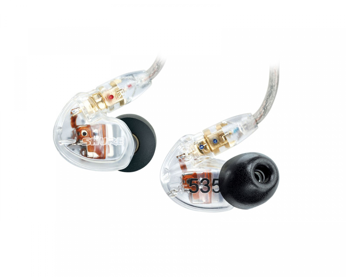 Shure SE535 In-Ear Headphones - MaxGaming.com