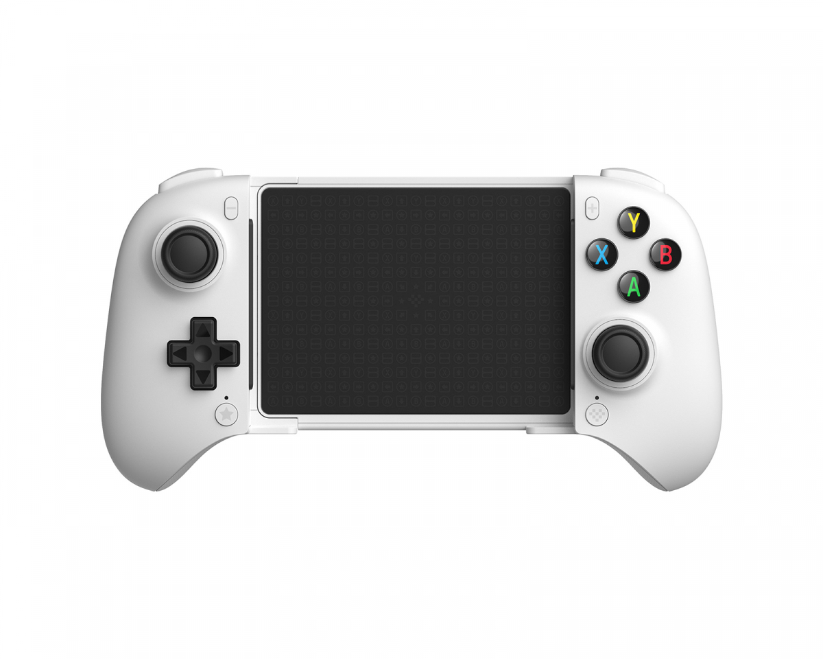 8Bitdo Ultimate Mobile Gaming Controller - White - MaxGaming.com