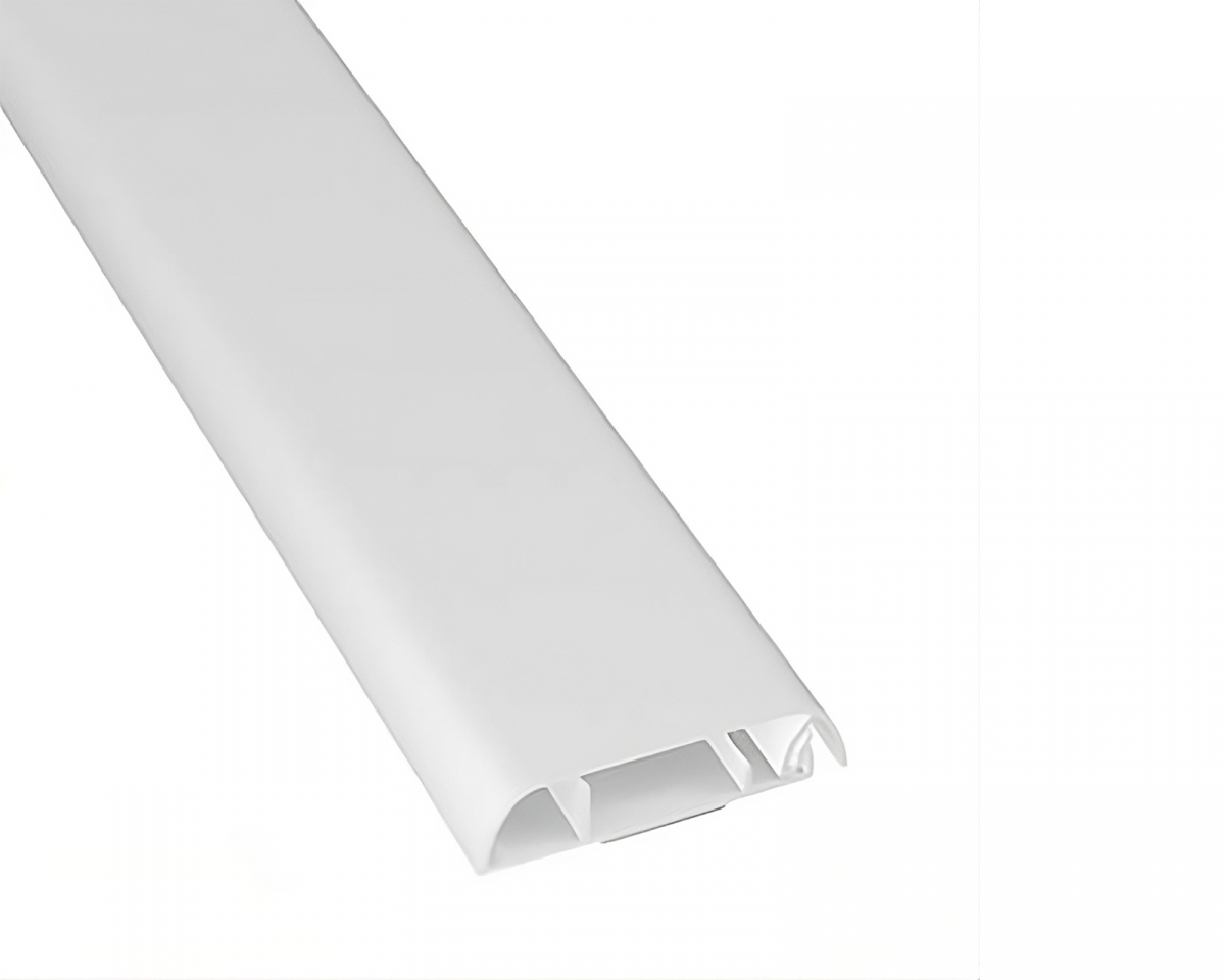 D-Line Cable Tube 60x15 mm - White - 1 m - MaxGaming.com