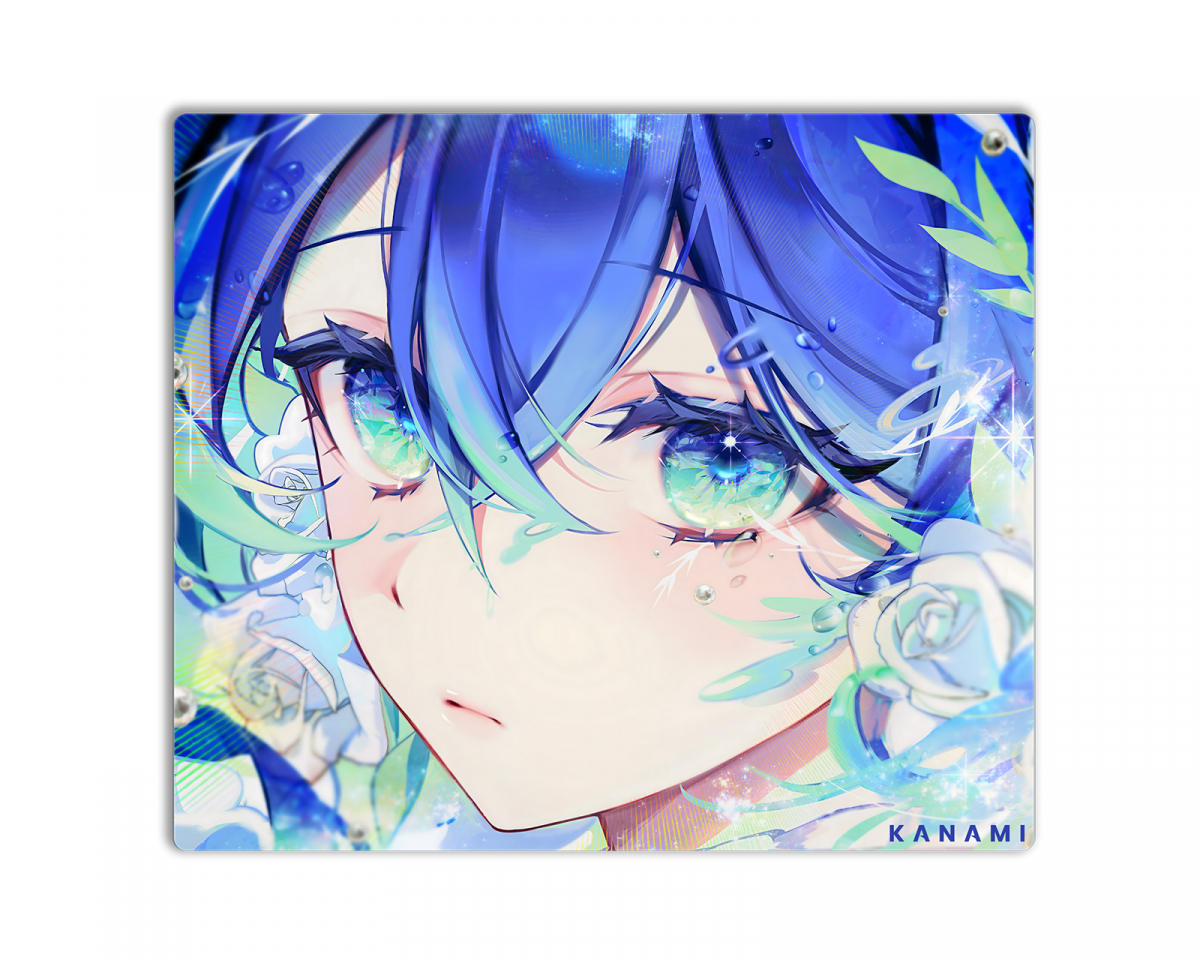 Kanami Minami Glass Mousepad - Limited Edition - MaxGaming.com