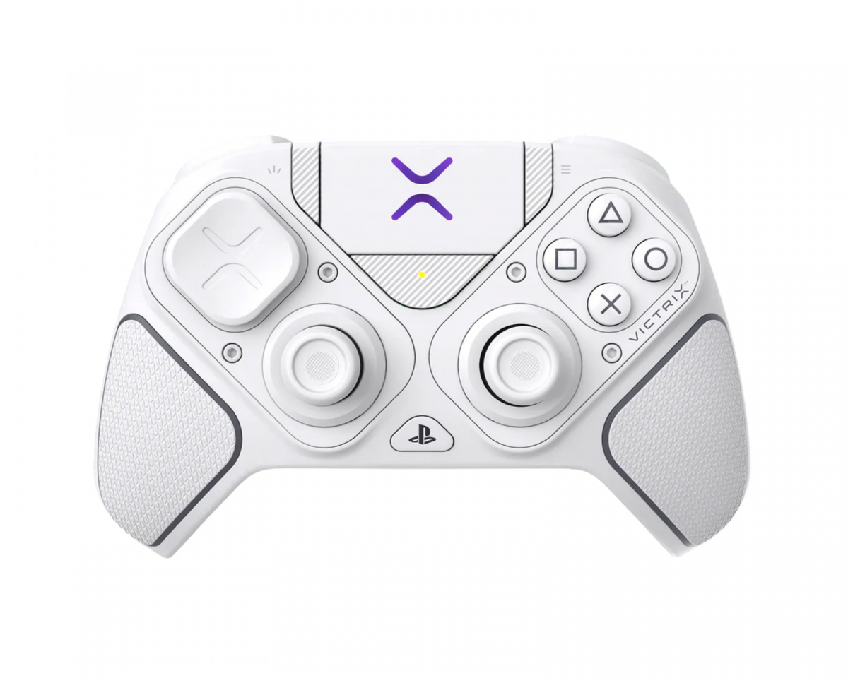 PDP Victrix Pro BFG Controller - White (PS5) - MaxGaming.com
