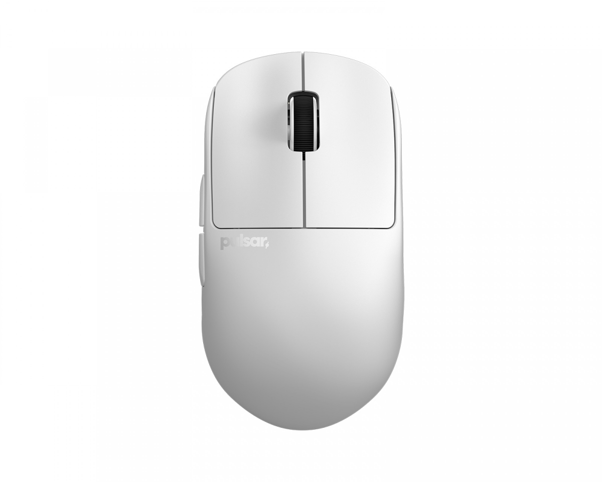 Pulsar X2H v3 Mini Wireless Gaming Mouse - White - MaxGaming.com