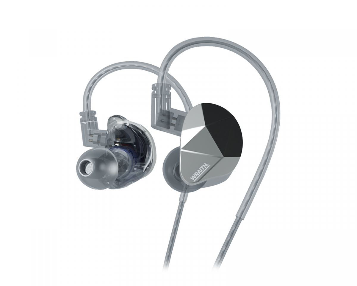 Wraith Sense IEM - 3.5 mm - Silver - MaxGaming.com
