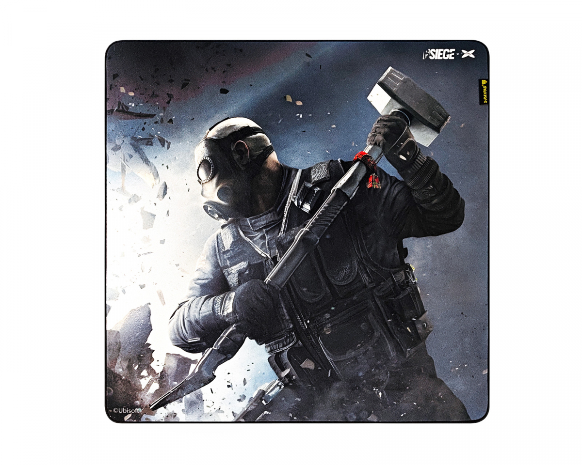 X-raypad x R6 Siege Aqua Control Plus V2 Mousepad - Sledge - XL ...