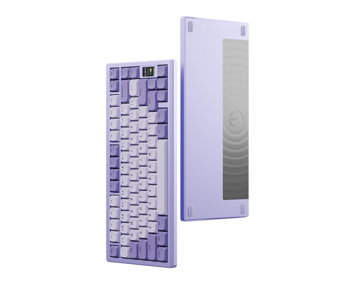 Chilkey ND75 LP Assembled Edition - Lavender - MaxGaming.com