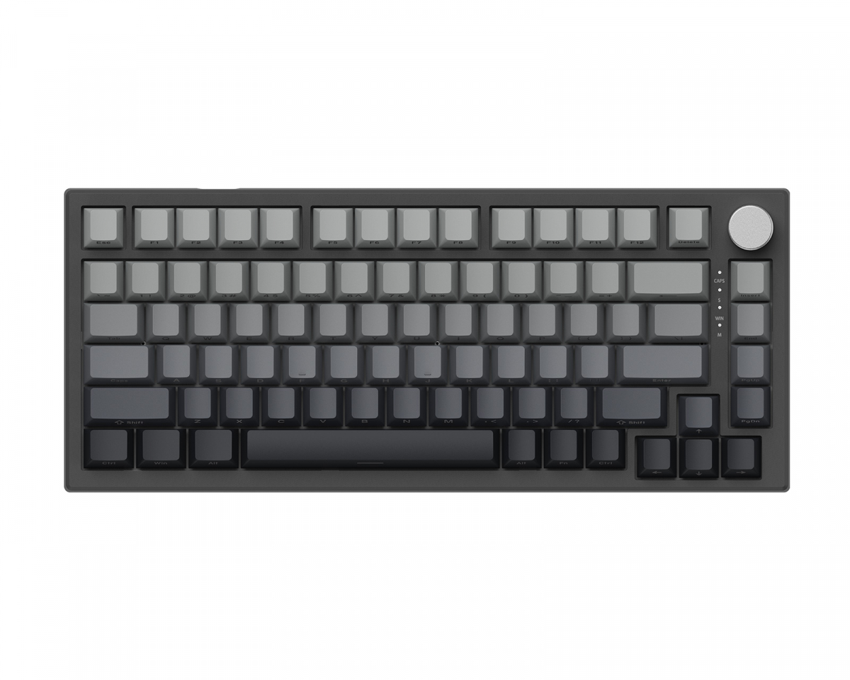 VGN A75 Magnetic Keyboard HE - Grey - MaxGaming.com