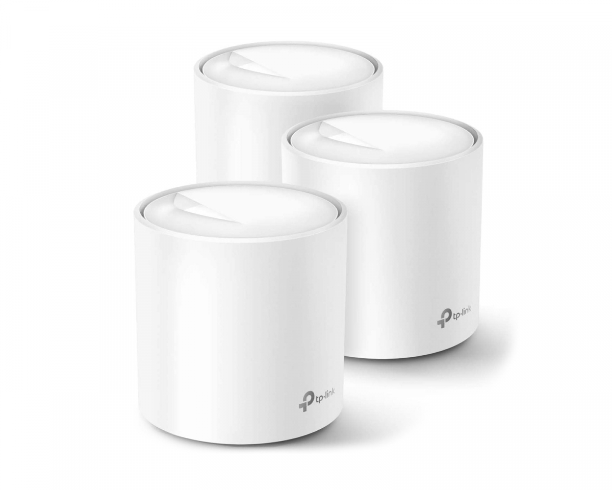 TP-Link Deco X1500 Mesh System AX1500 3-Pack - MaxGaming.com