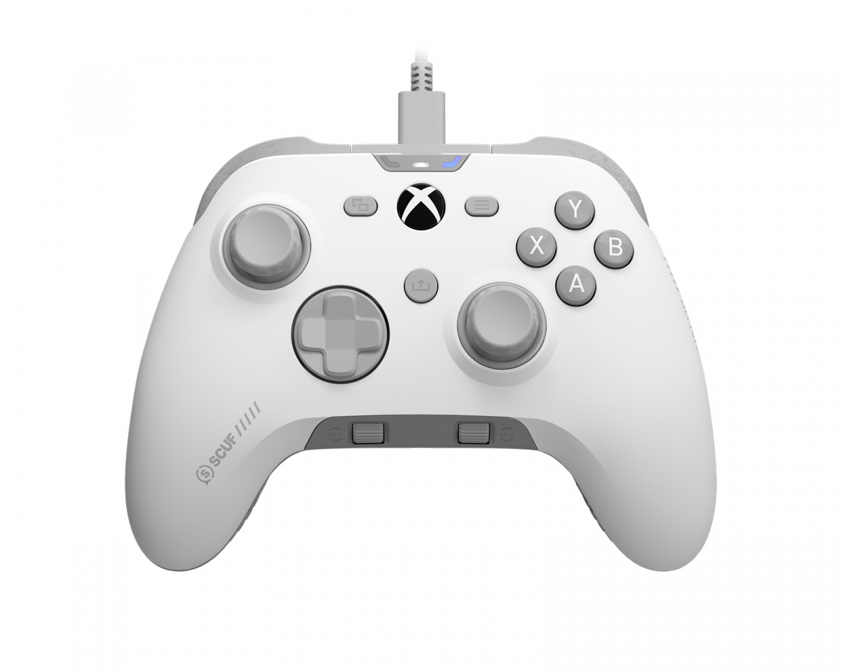 Scuf Valor Pro - Wired Performance XBOX & PC Controller - White ...