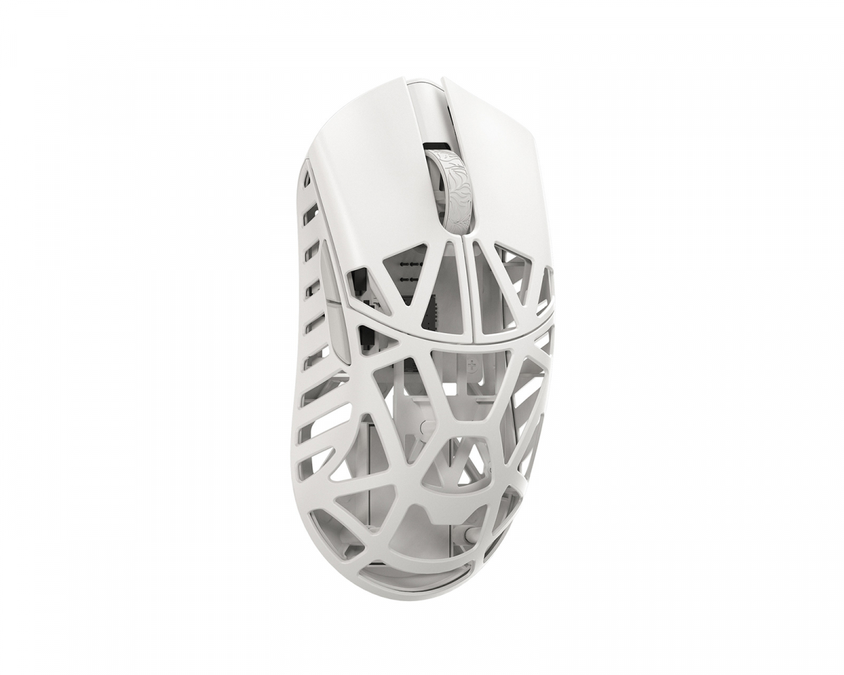 WLMouse Beast X Mini Pro - Milky White [TTC Nihil] - Side Slits ...