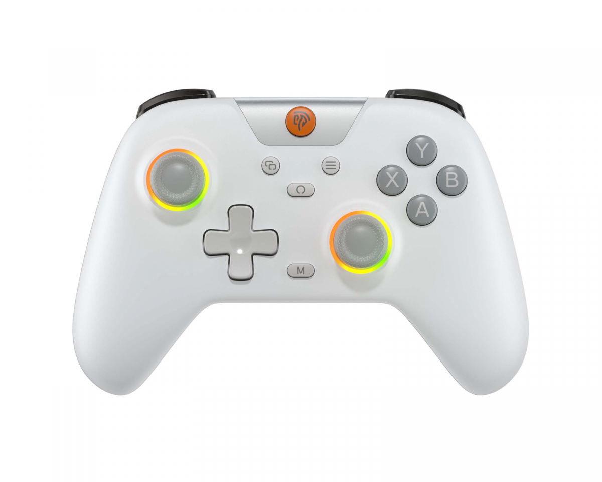 EasySMX X05 Wireless Controller PC/Switch - Oyster White - MaxGaming.com