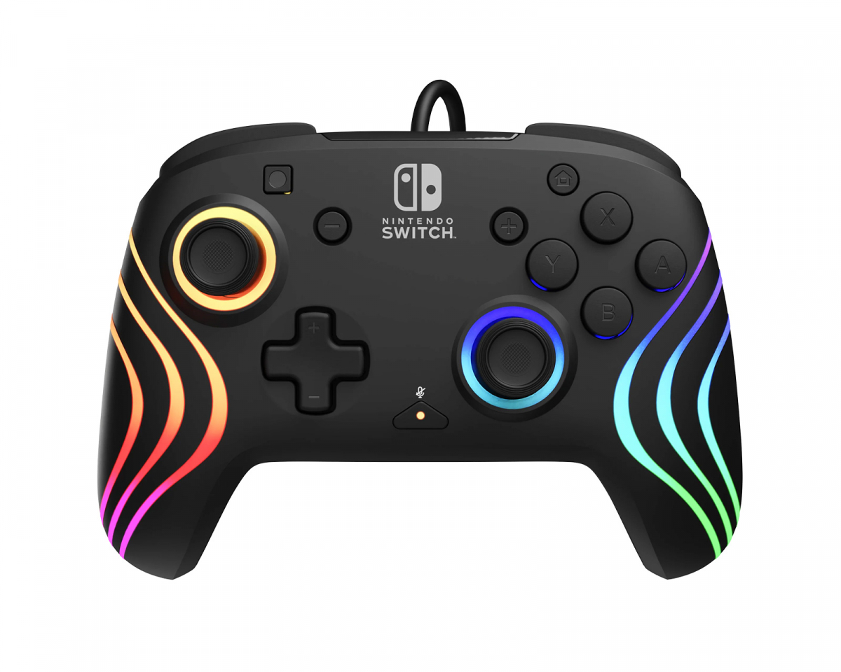 PDP Afterglow Wave Wired Controller - Black (Nintendo Switch ...
