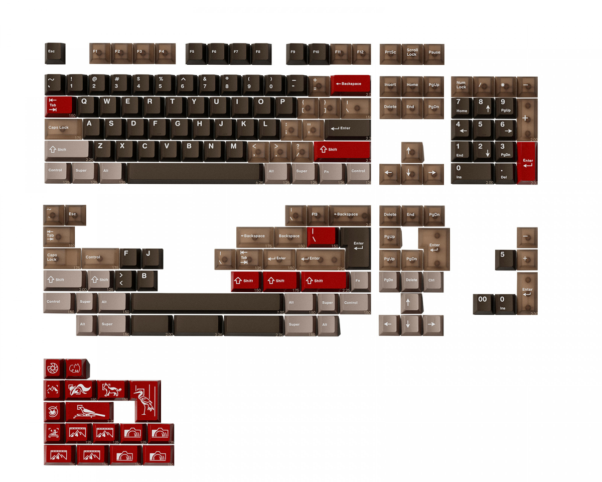 KBDfans PhotoG - Basekit - MaxGaming.com