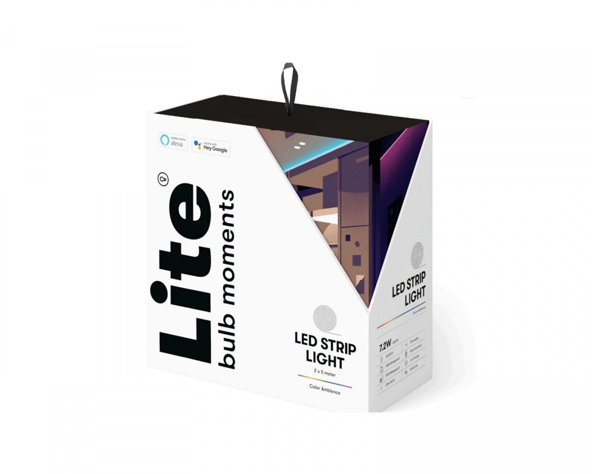 Lite Bulb Moments LED Strip Light - 2x5 m - MaxGaming.com