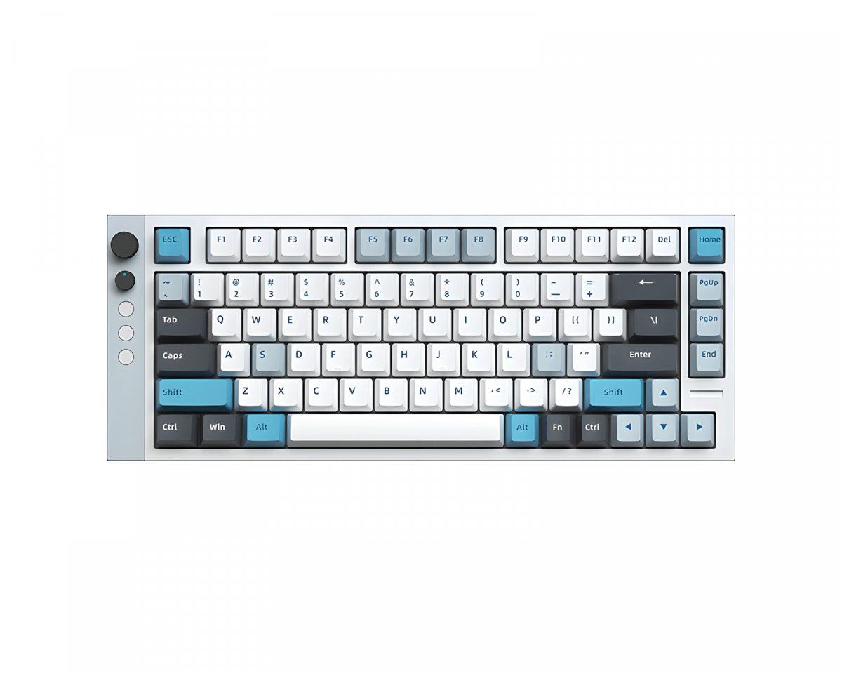 Lamzu Jet75 Magnetic Gaming Keyboard - White - MaxGaming.com