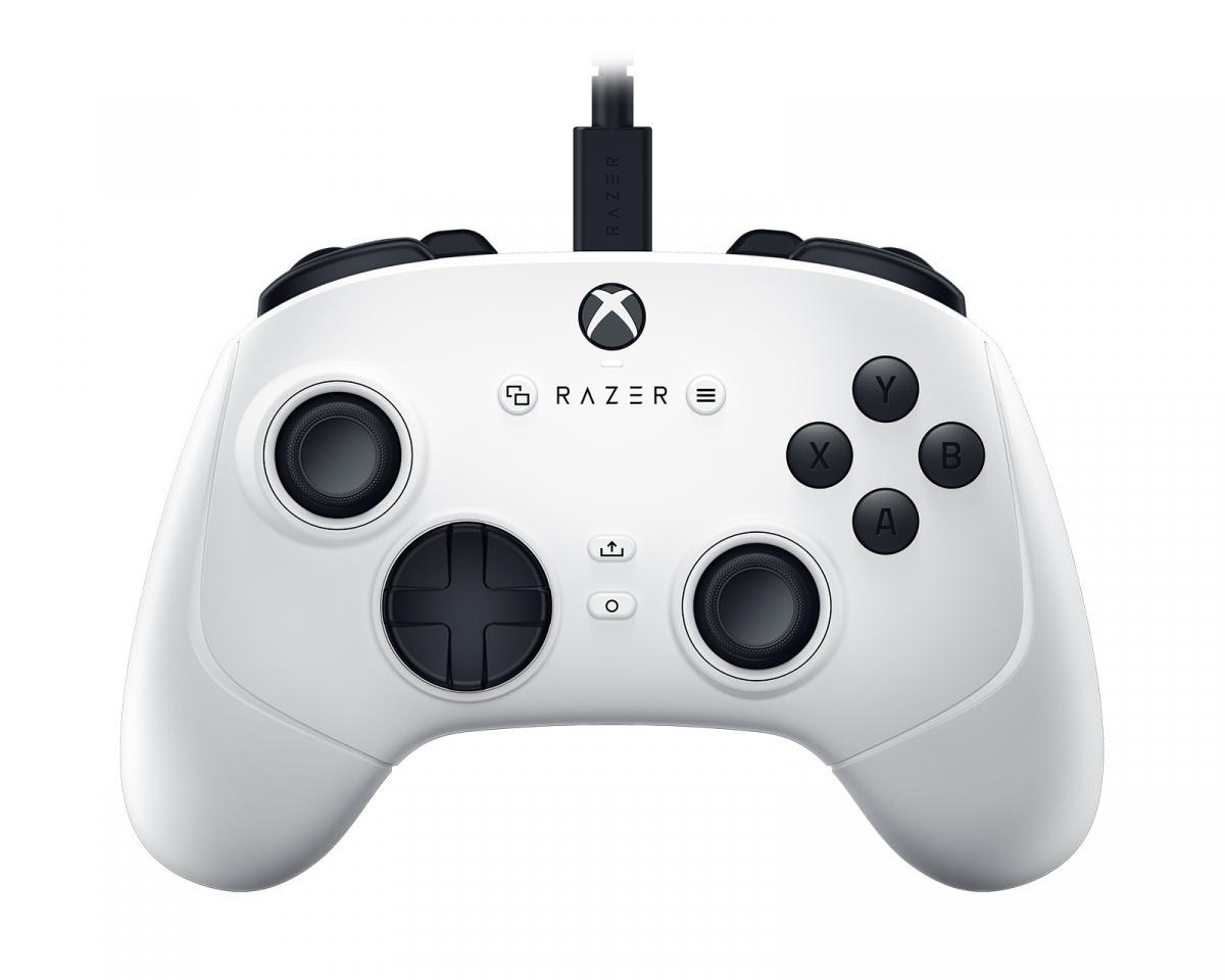 Razer Wolverine V3 Tournament Edition Controller - White - MaxGaming.com