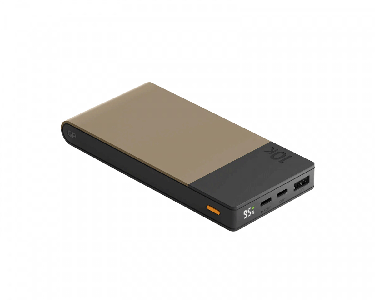 GP Powerbank M2+ 10000mAh Beige - MaxGaming.com