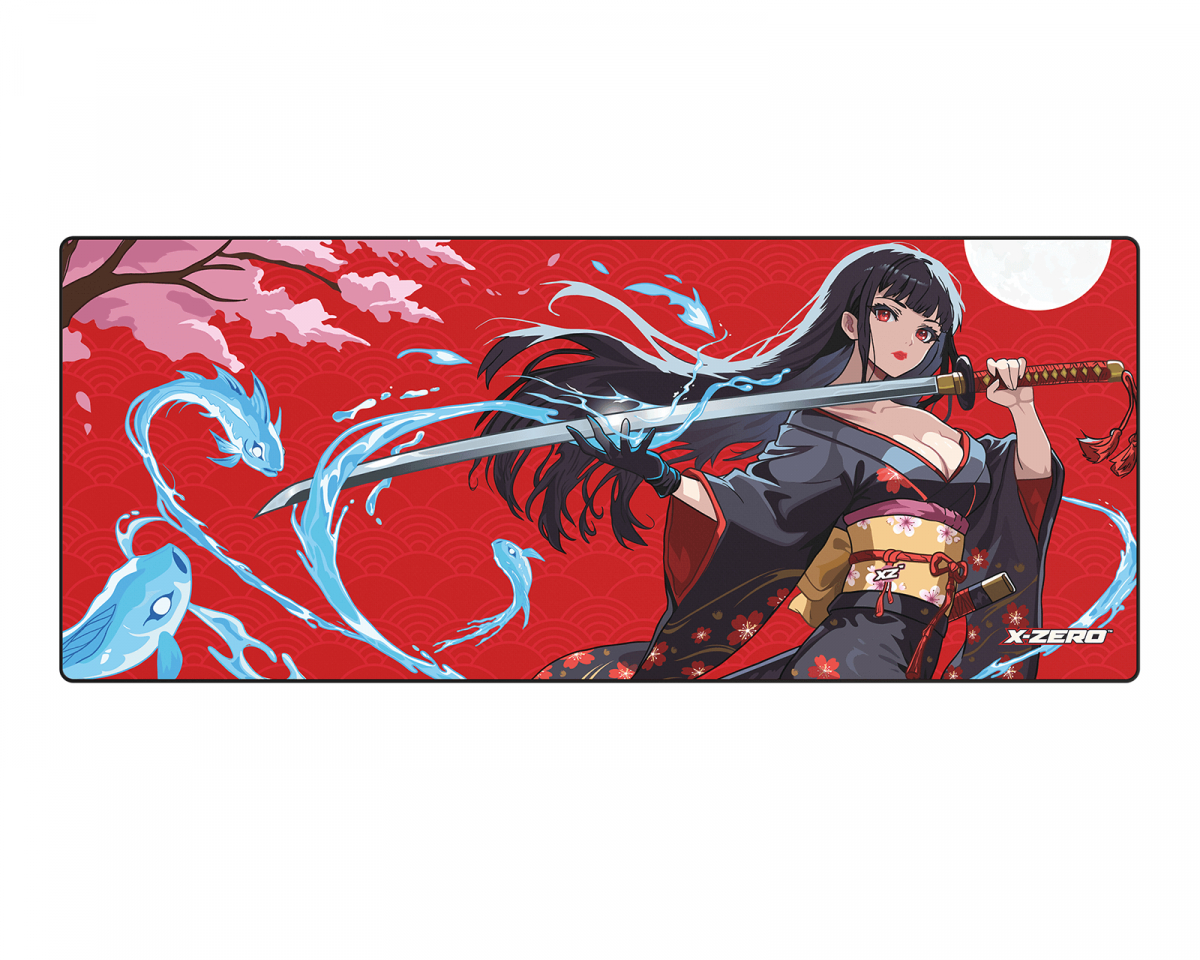 X-Gamer Waifu KOI Mousepad - XXL - MaxGaming.com