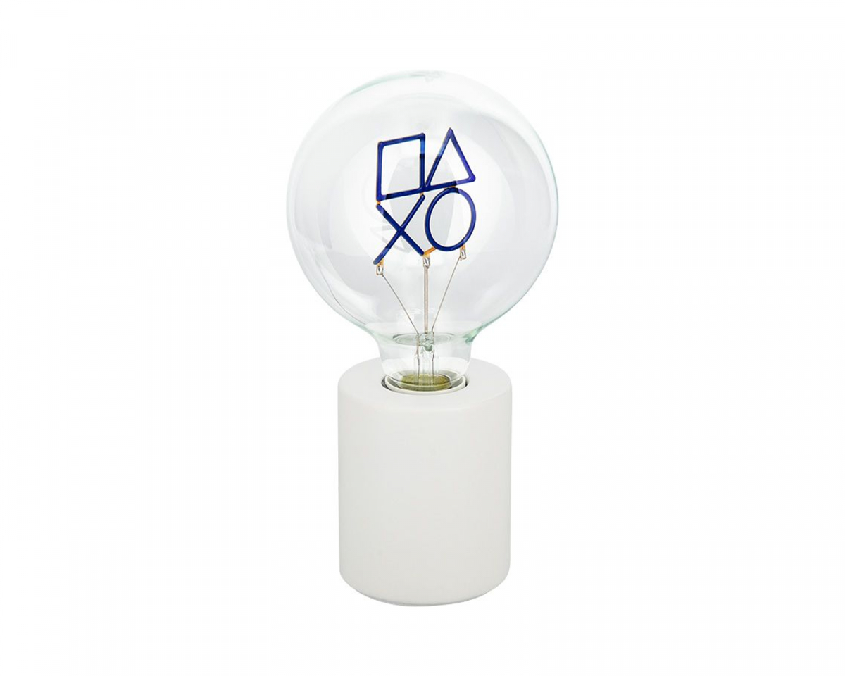 Paladone Playstation - LED Neon Bulb Lamp - MaxGaming.com
