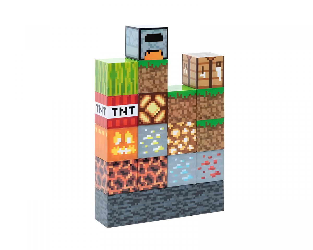 Paladone Minecraft Block Building Light BDP - MaxGaming.com