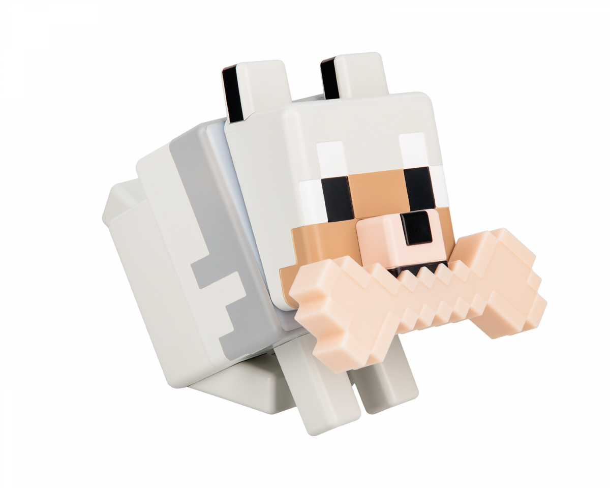 Paladone Minecraft Wolf GloBuddies Light - MaxGaming.com
