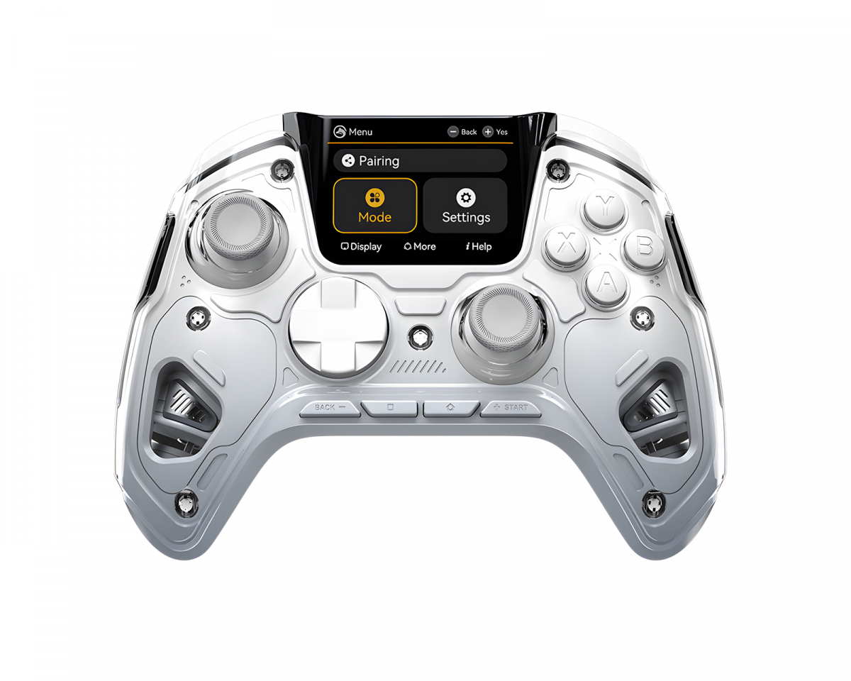 Manba One Ver 2 HE Wireless PC Controller - White - MaxGaming.com