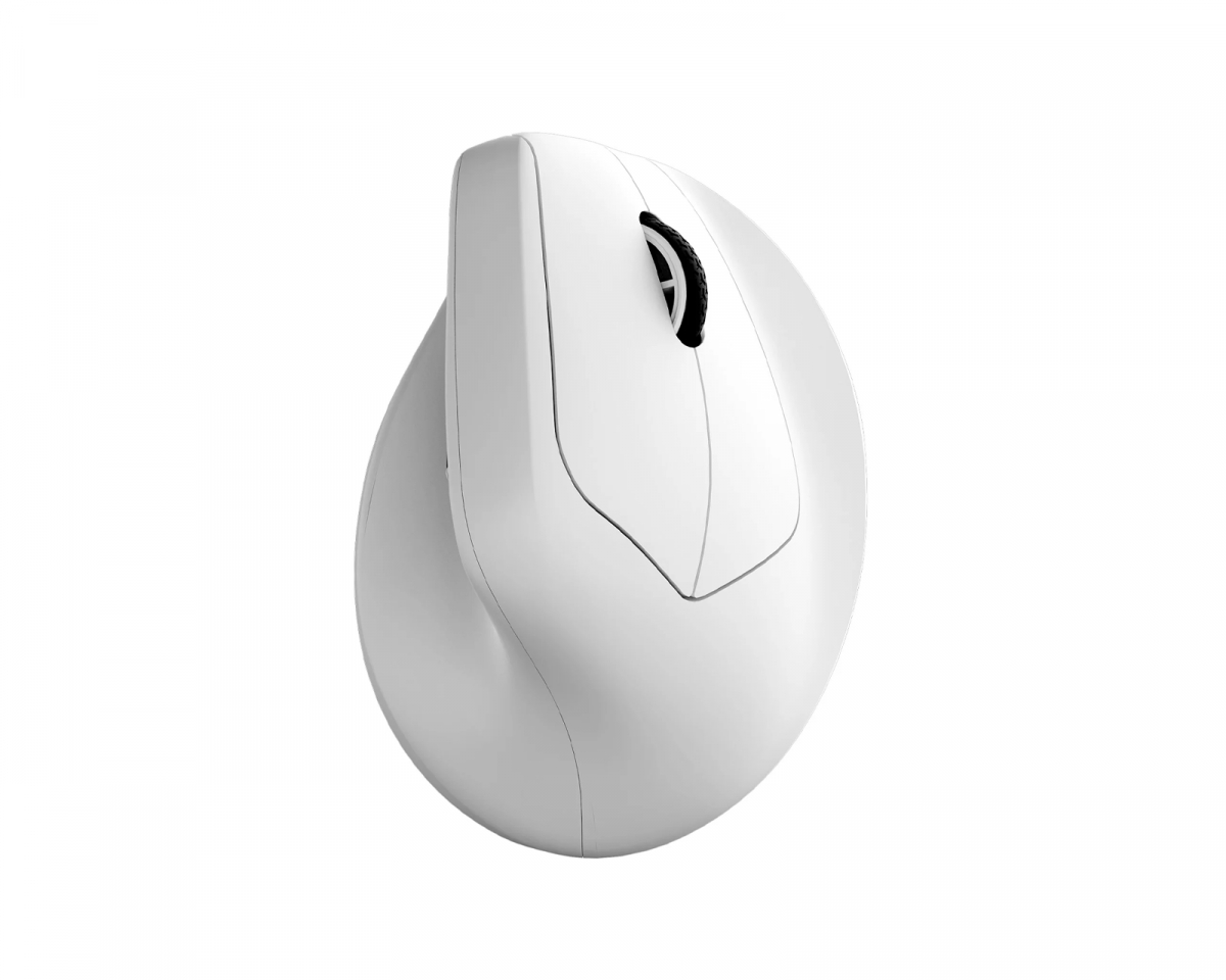 Keychron M5 8K Wireless Mouse - White - MaxGaming.com
