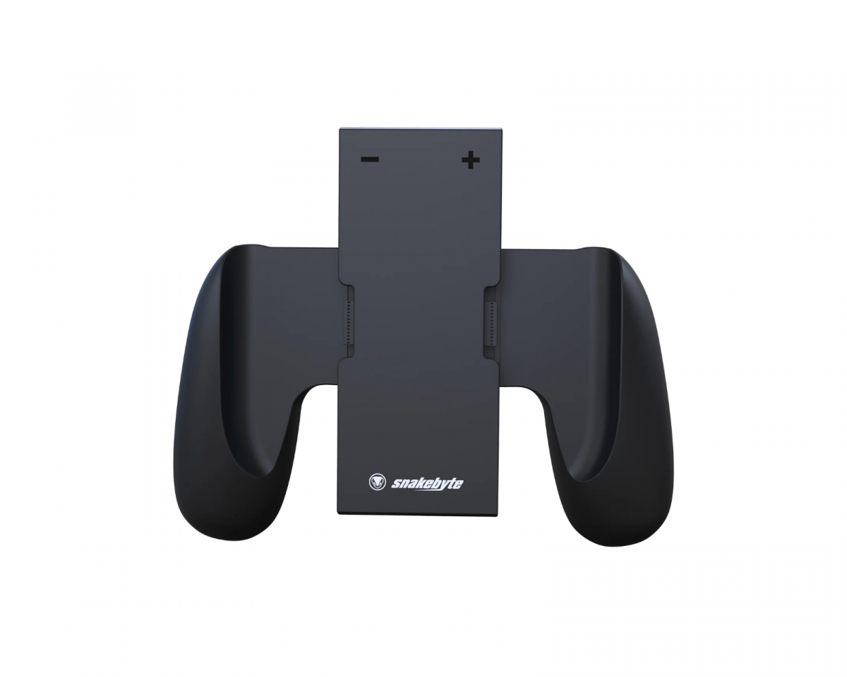 Snakebyte S2 Ergo Grip for Nintendo Switch 2 - Black - MaxGaming.com