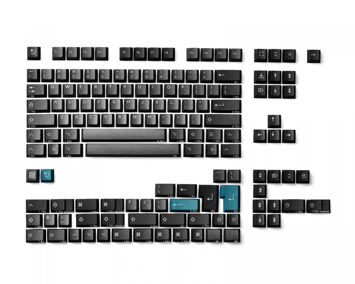 KBDfans PBTfans Iron Dolch - Base kit - MaxGaming.com