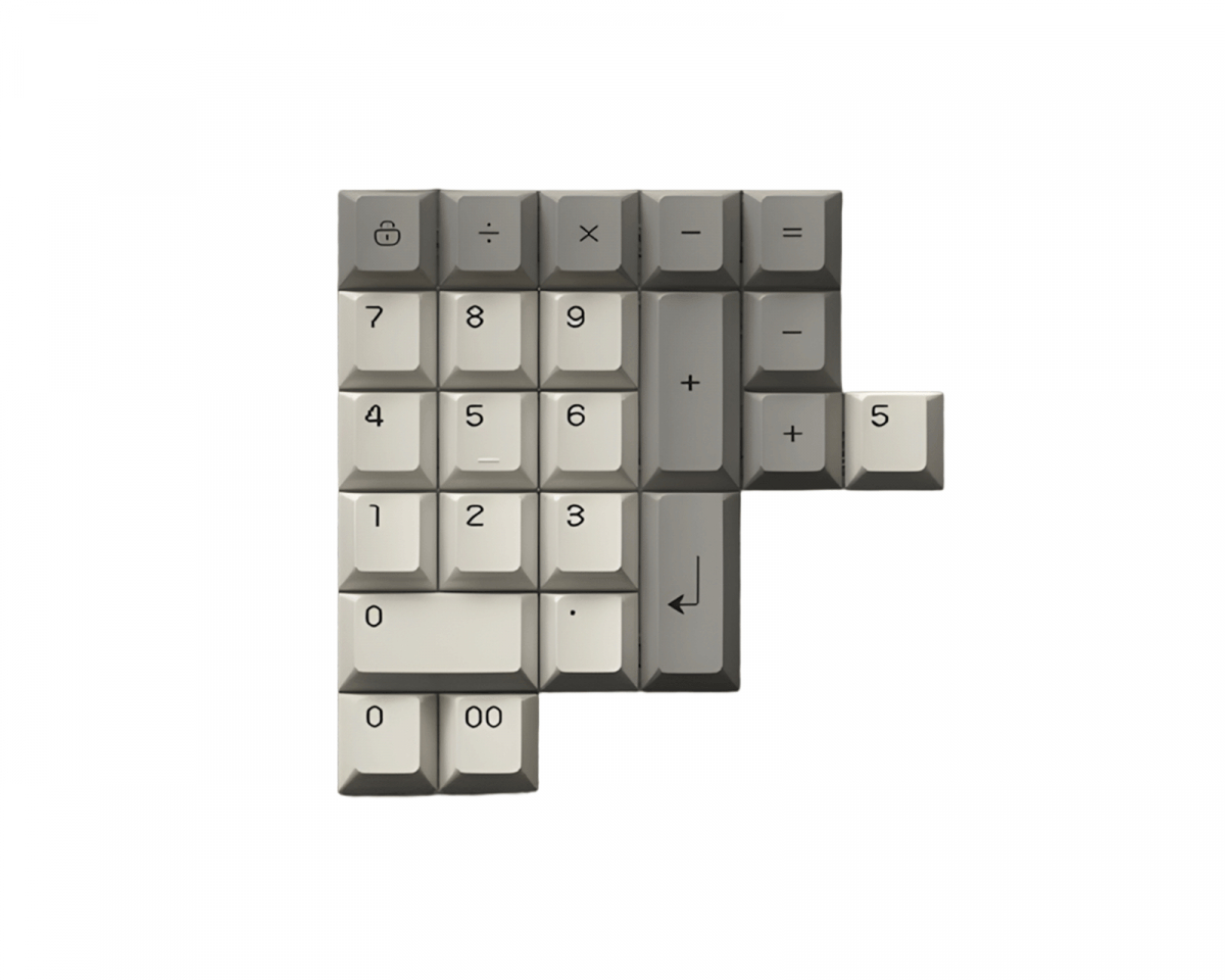 KBDfans PBTfans Block Game - Numpad kit - MaxGaming.com