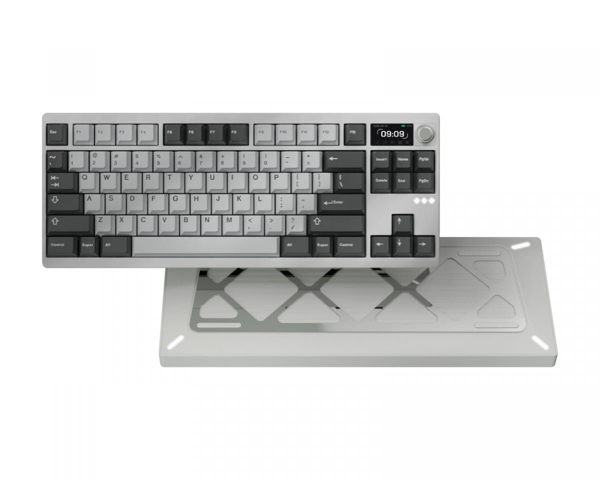 Wuque Studio ZOOM TKL DYNA - E-White - MaxGaming.com