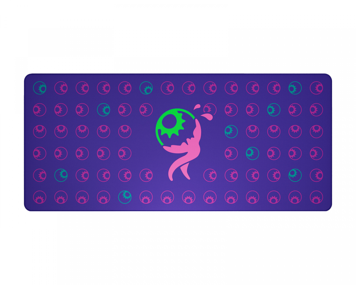 Milkyway MW Eyeball Collector - Walking Eyeball 2XL Mousepad ...