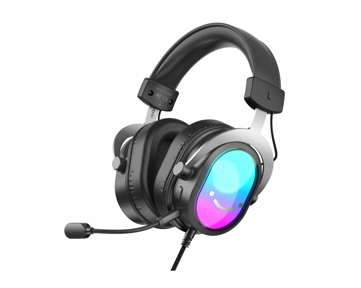 Fifine H16 Gaming Headset - Black - MaxGaming.com