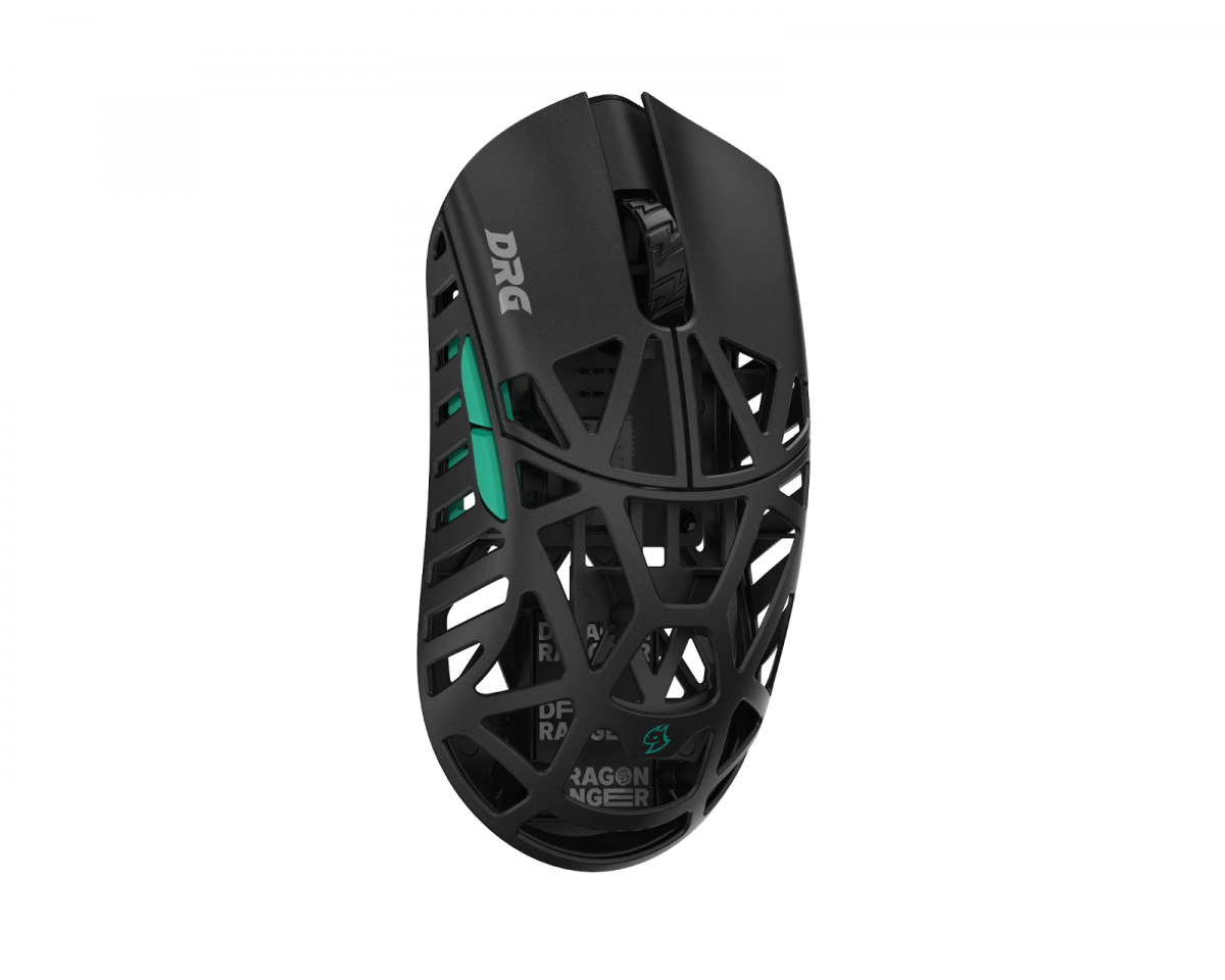 WLMouse x DRG Beast Mini Pro Gaming Mouse - Side Slits - Black ...