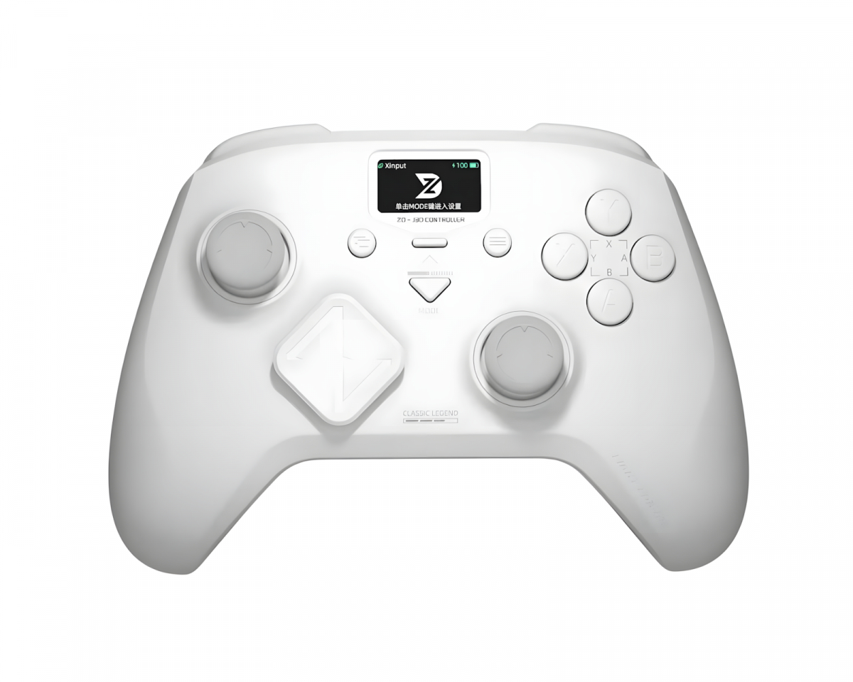 ZD Classic Legend Wireless Gaming Controller - White - MaxGaming.com