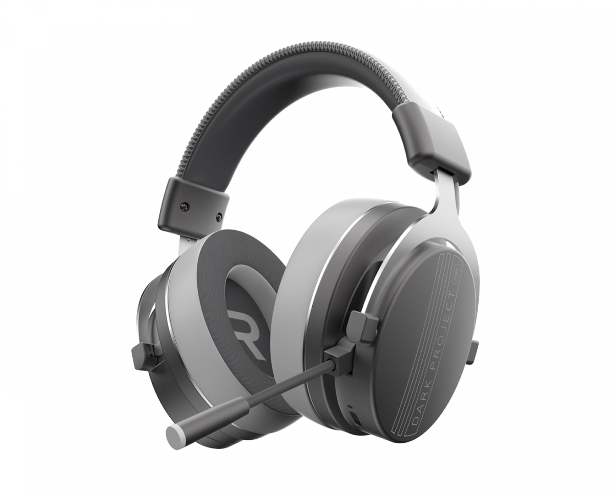 Pulsar DPO VEXO Gaming Headset - Grey - MaxGaming.com