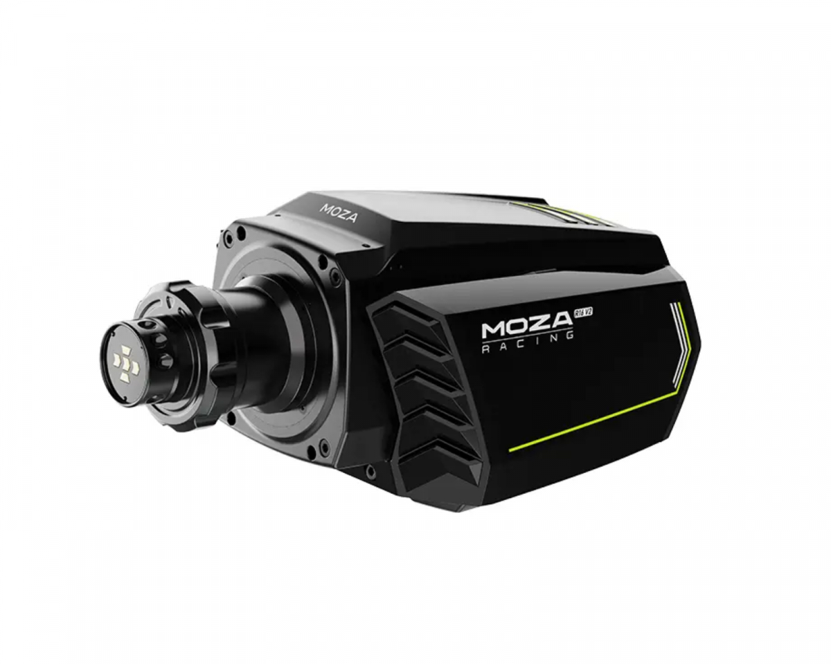 Moza Racing MOZA R16 V2 Direct Drive Wheelbase - Black - MaxGaming.com
