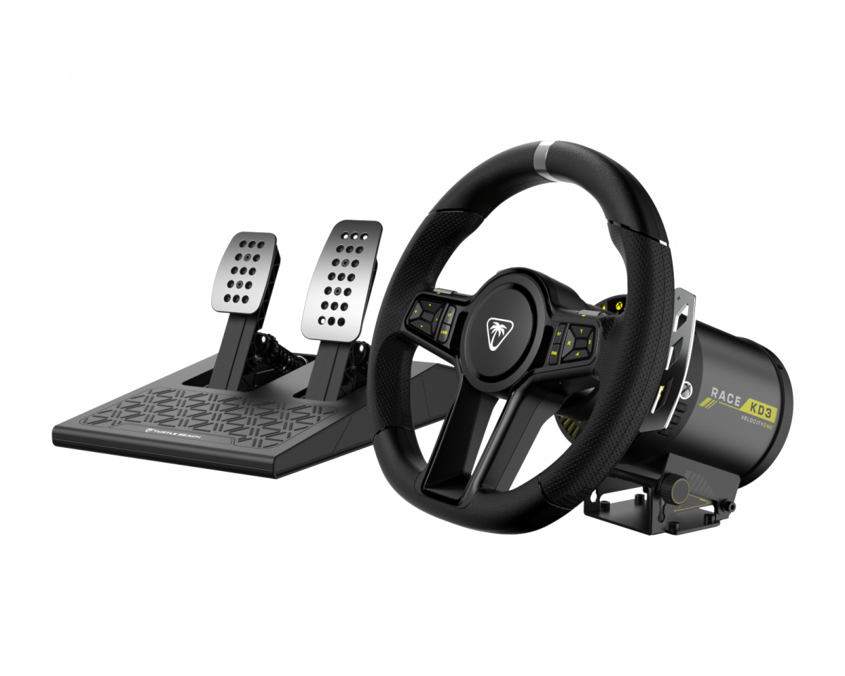Turtle Beach VelocityOne Race KD3 for Xbox/PC - Steering Wheel and ...