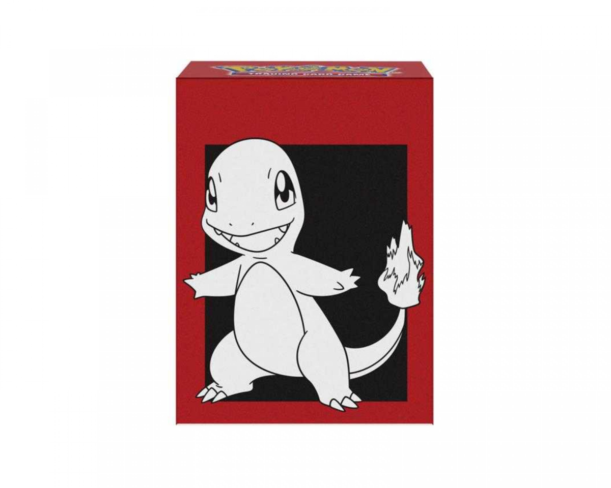 Pokémon Full View Deck Box - Charmander - MaxGaming.com