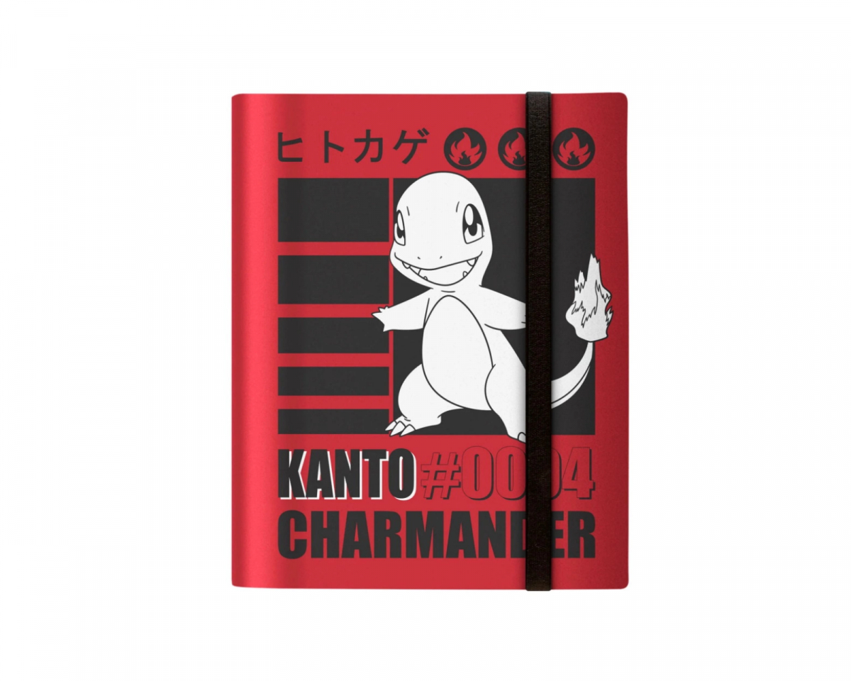 Pokémon Pro Binder Charmander 9 Pocket - MaxGaming.com