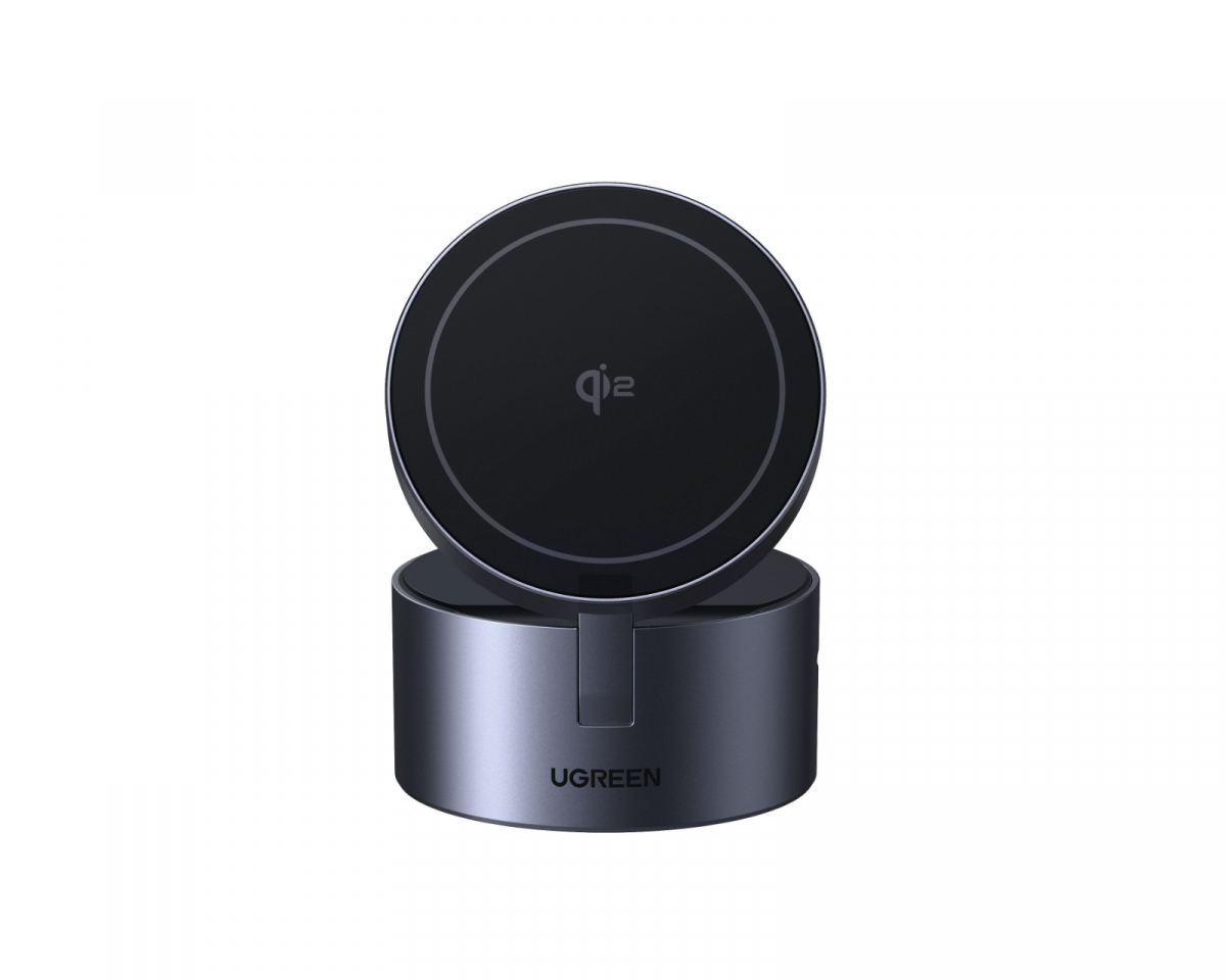UGREEN 3-in-1 Magnetic Wireless Charger Round EU - MaxGaming.com